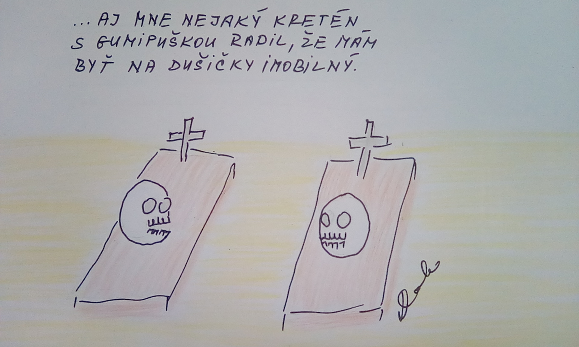 Halloween – kreslený vtip - Humor - Blog.Pravda.sk